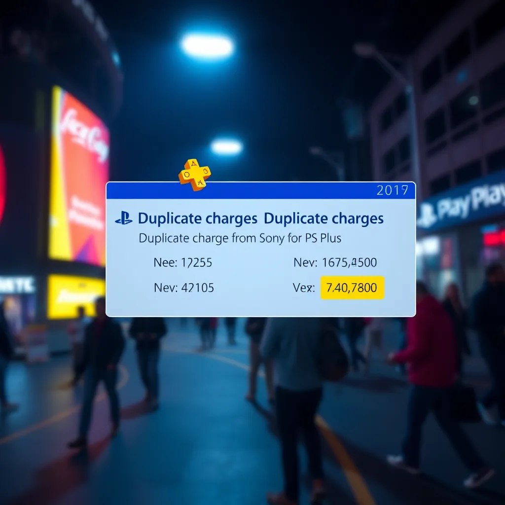 User Discovers Duplicate Charge from Sony for PS Plus : LevelUpTalk