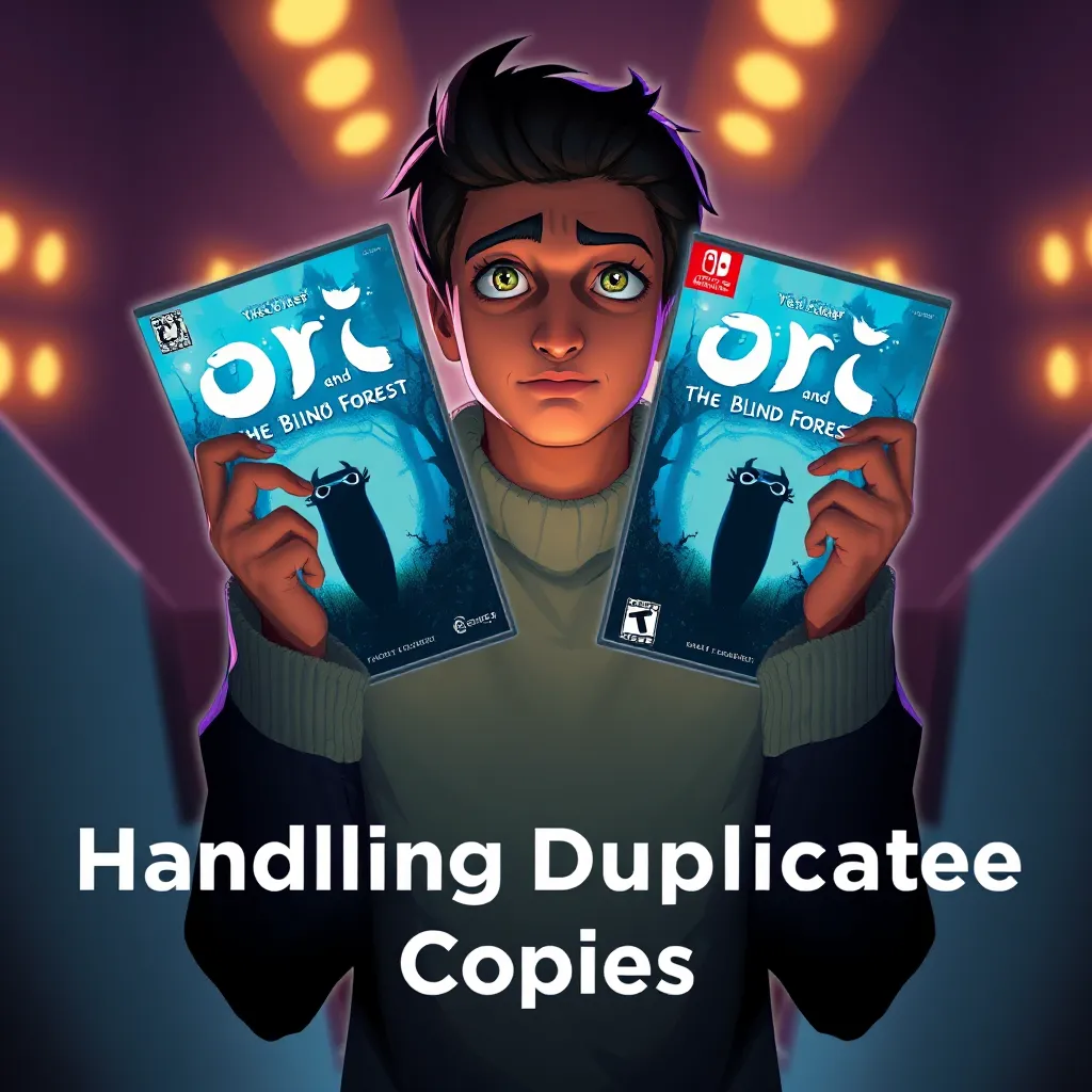 Navigating Duplicates: Managing Double Game Copies : LevelUpTalk