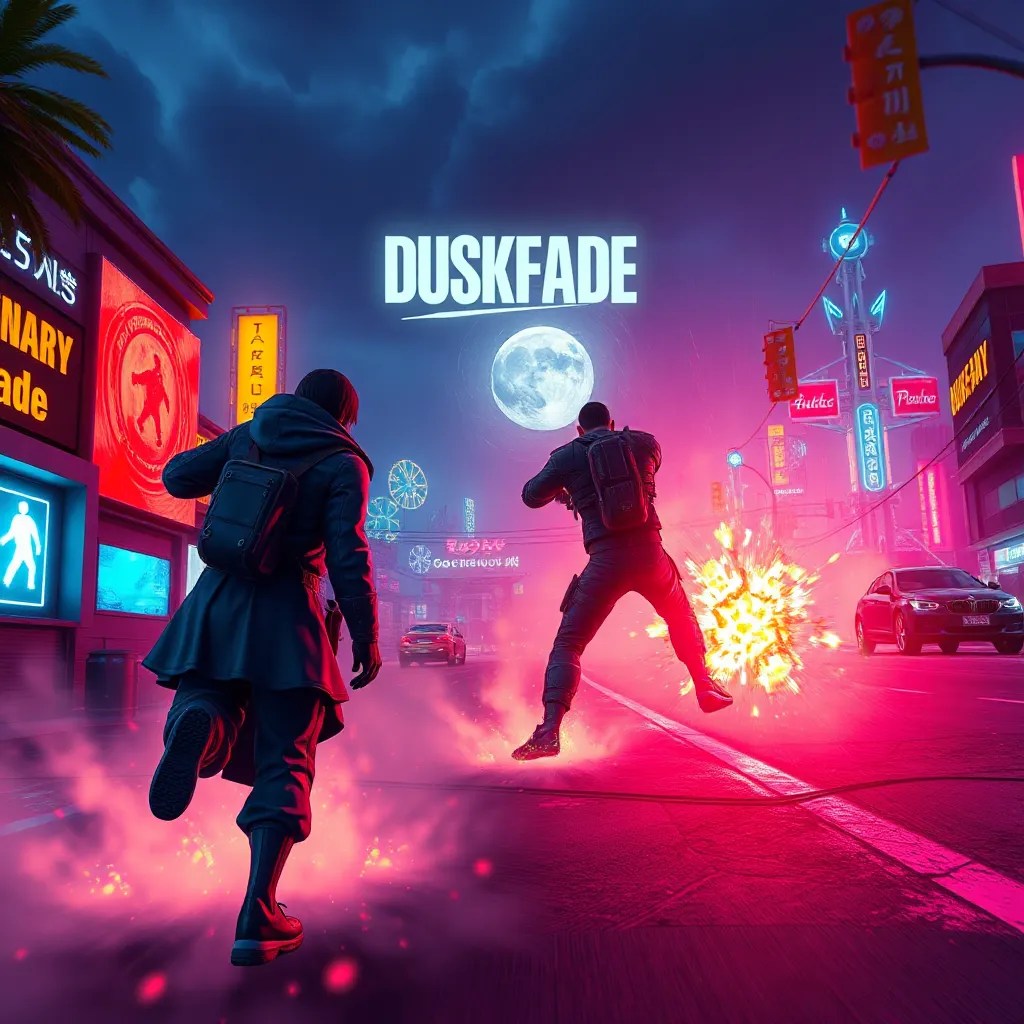 Duskfade: Exciting Announcement Trailer for PS5 Games : LevelUpTalk