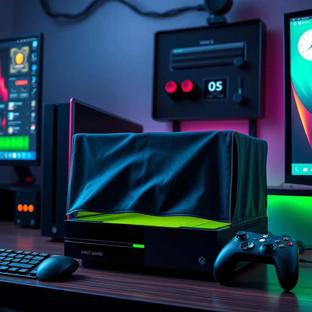 Essential Guide to Dust Covers for Xbox Series S : LevelUpTalk