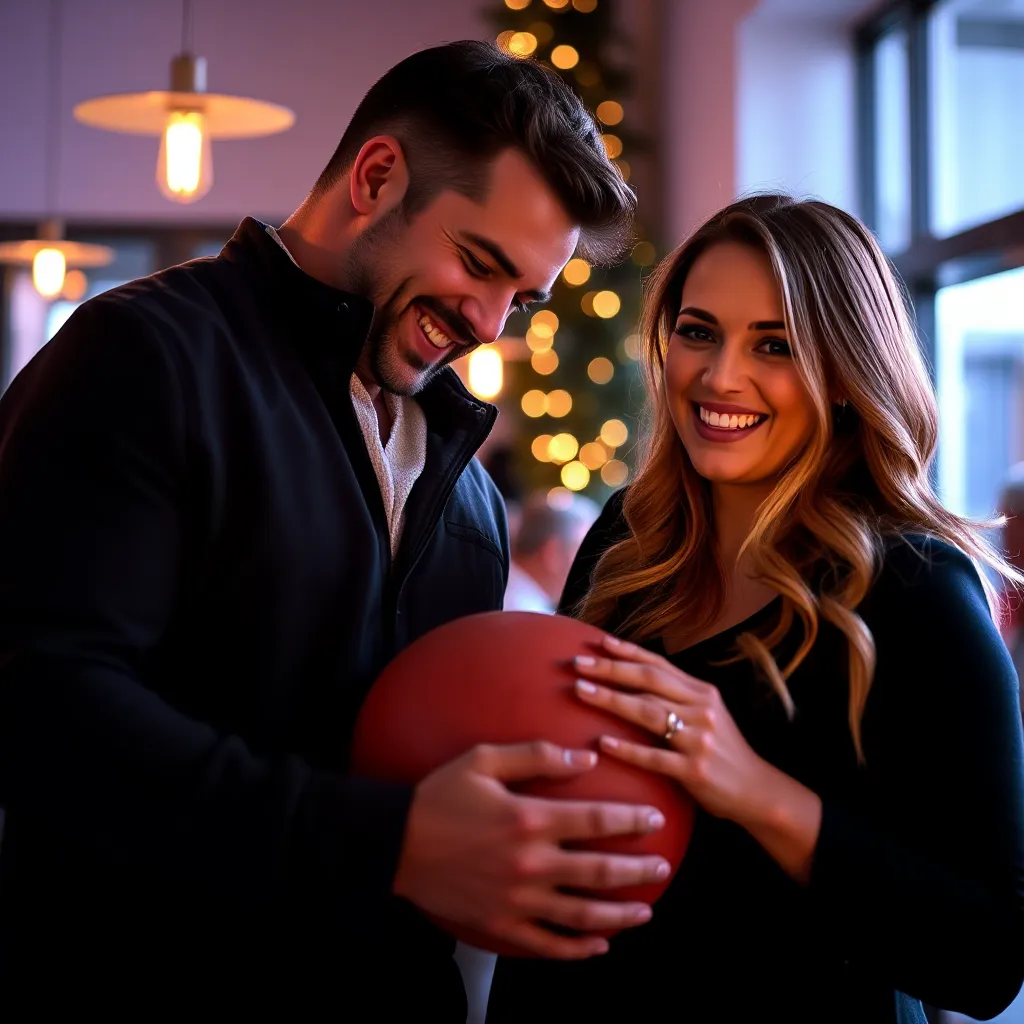 Dustin and Holly Expecting Baby Geoff in 2026! : LevelUpTalk