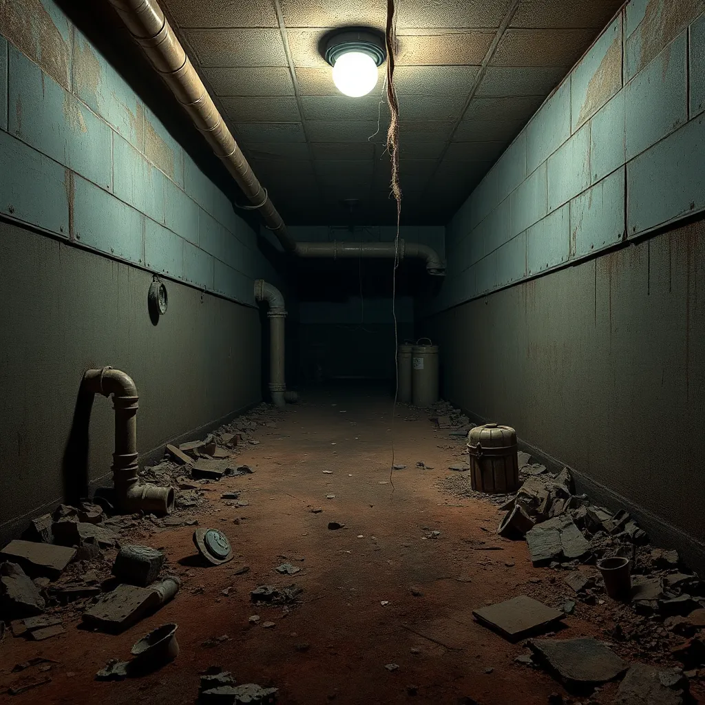 Exploring the Basement's Dusty Mystery at the Tower : LevelUpTalk