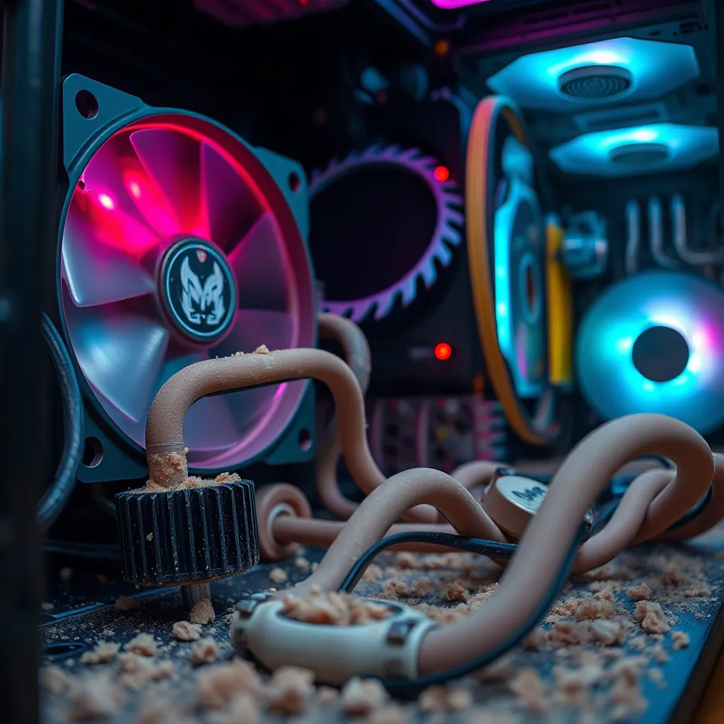 Keep Your Builds Clean: The Importance of Dust Filters : LevelUpTalk