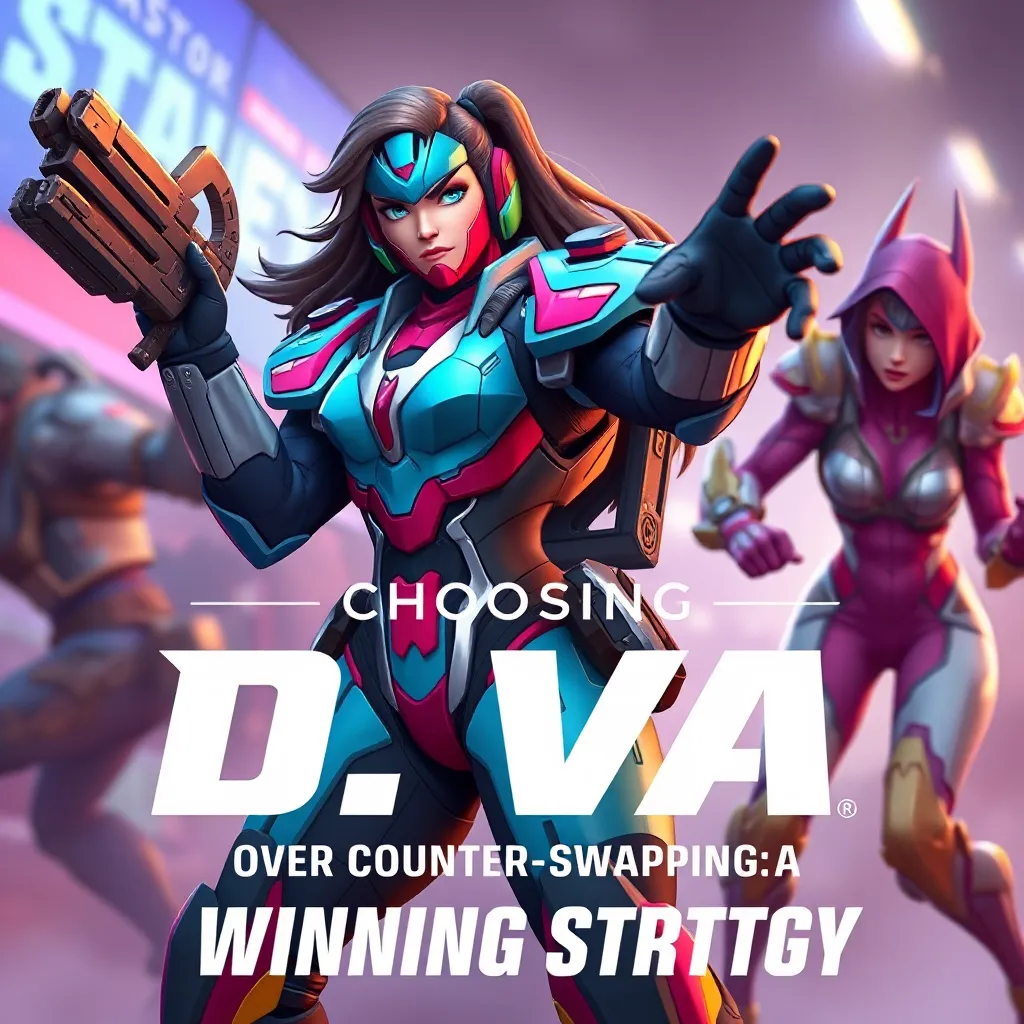 Choosing D.Va Over Counter-Swapping: A Winning Strategy : LevelUpTalk