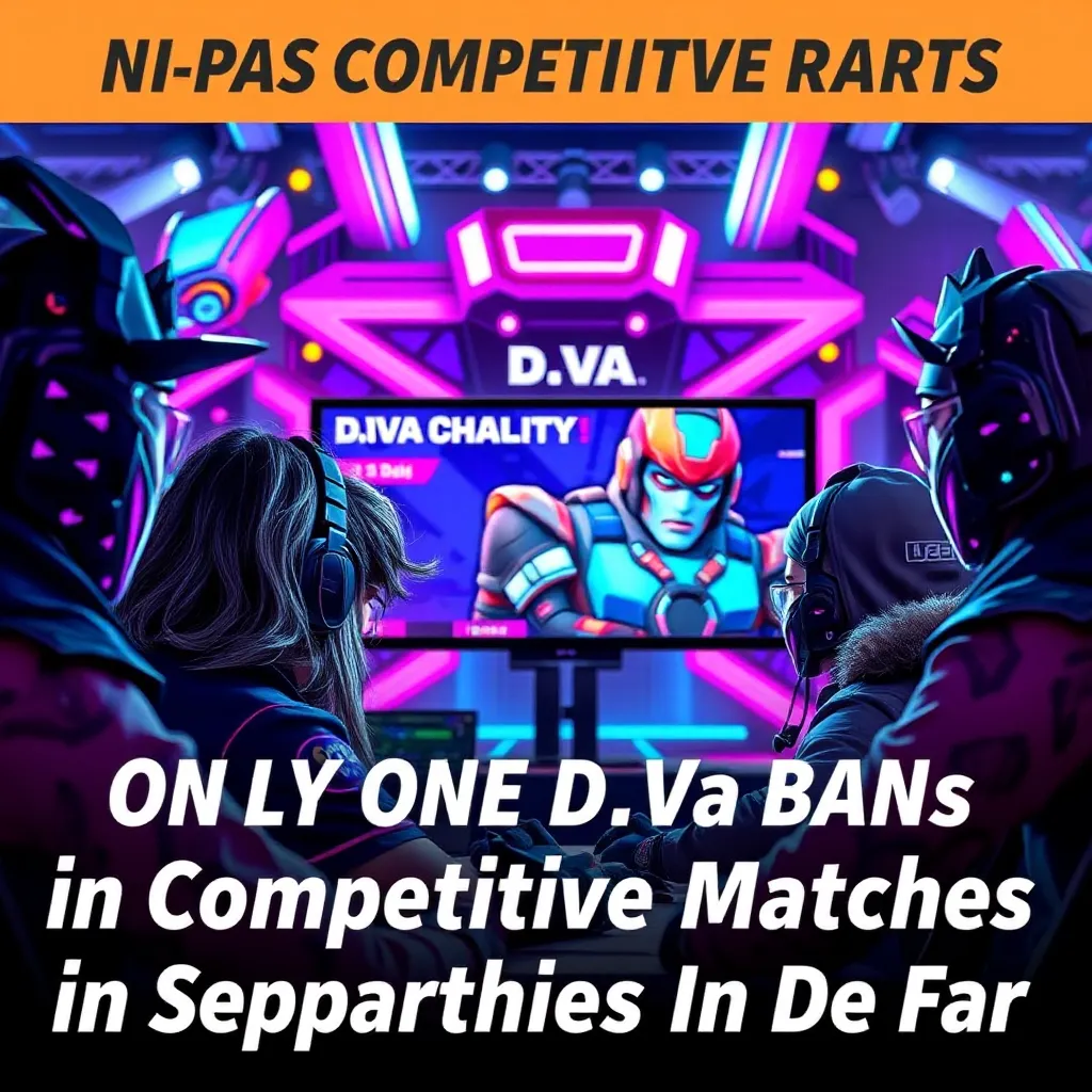 Only One D.Va Ban in Competitive Matches So Far : LevelUpTalk