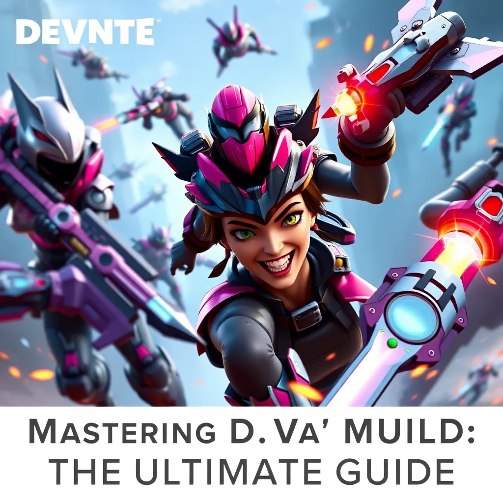 Mastering D.Va's Melee Build: The Ultimate Guide : LevelUpTalk