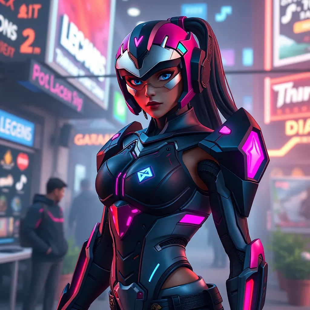 DVA Mythic Skin Disappoints Gamers with Lack of Customization : LevelUpTalk
