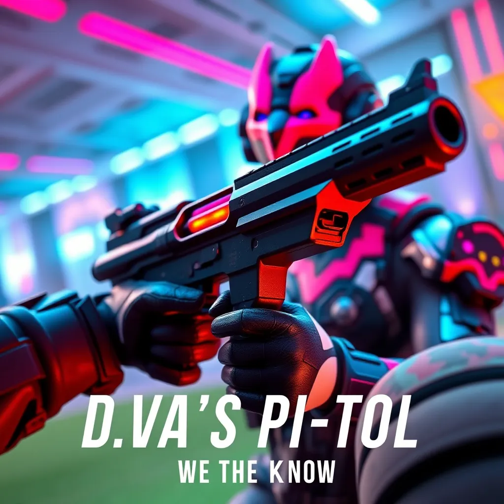 D.Va's Pistol: The Ultimate Weapon You Need to Know : LevelUpTalk