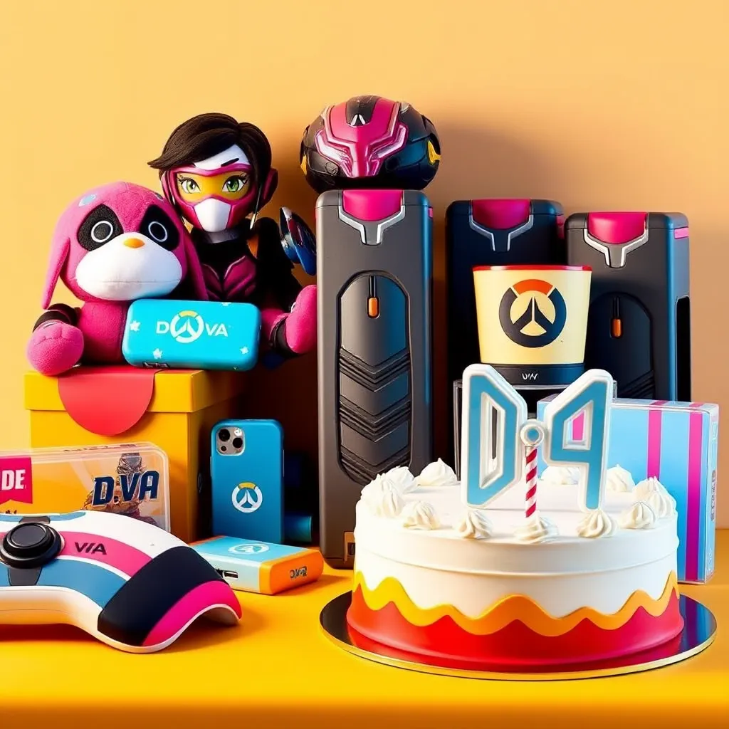 Unique D.Va Birthday Gift Ideas for Overwatch Fans : LevelUpTalk