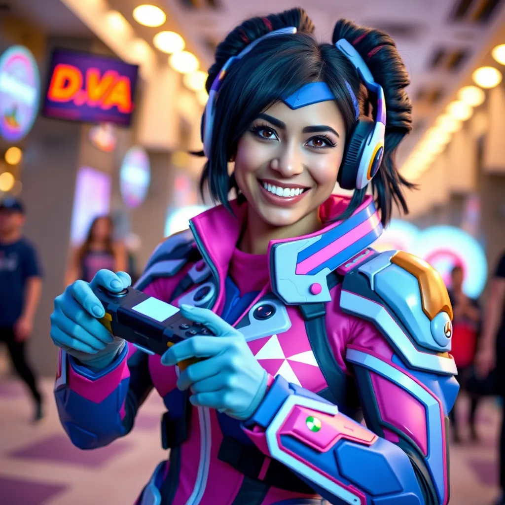 My D.Va Cosplay Experience: Fun and Energy in Overwatch : LevelUpTalk
