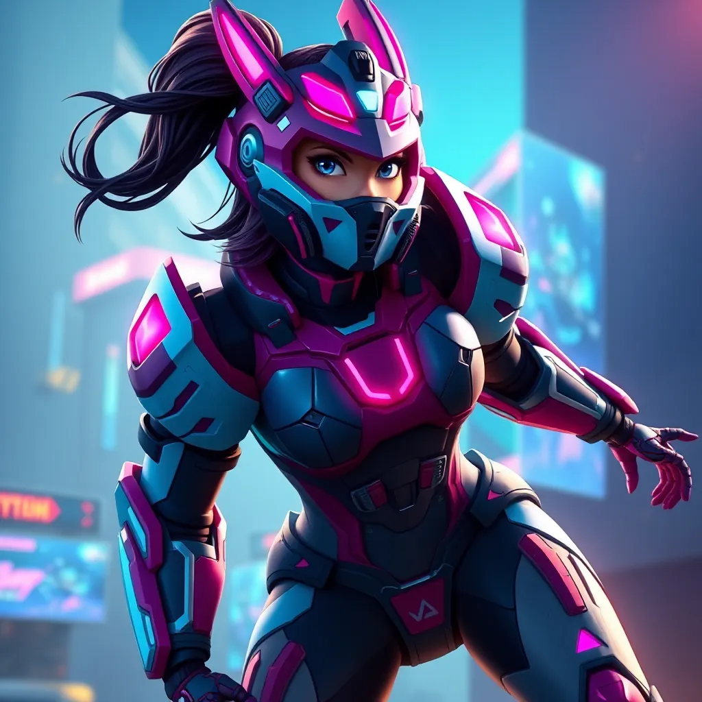 Choosing the Best D.Va Wallpapers for Your Screens : LevelUpTalk