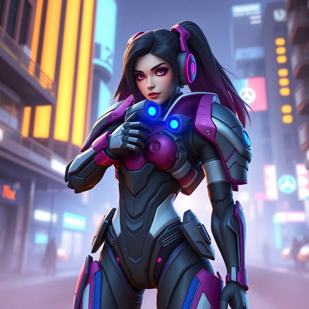 Exploring the Reasons Players Choose D.Va in Overwatch : LevelUpTalk