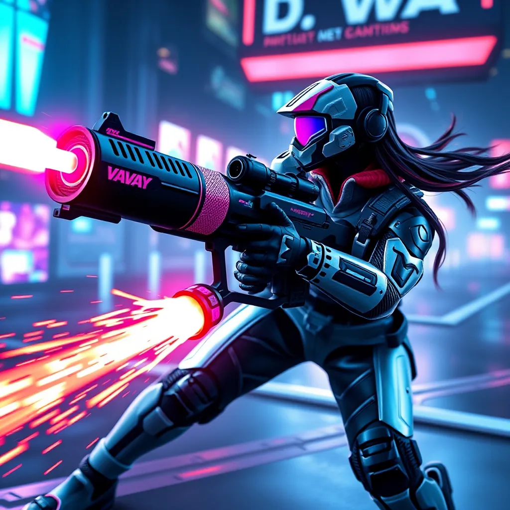 Exploring the Power of the D.Va Pistol in Gaming : LevelUpTalk