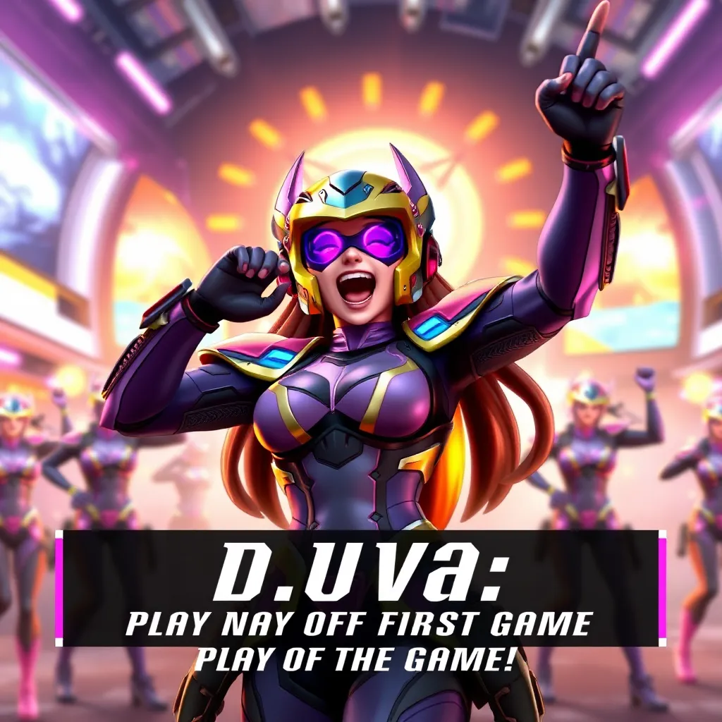 Celebrating My First Play of the Game as D.Va! : LevelUpTalk