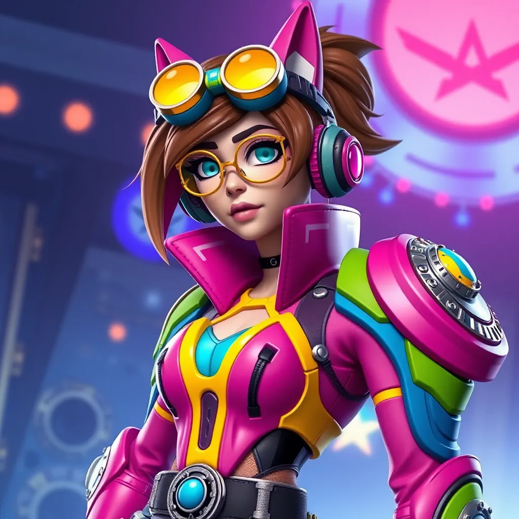 D.Va Skin Concept Inspired by Daphne and Mystery Machine : LevelUpTalk