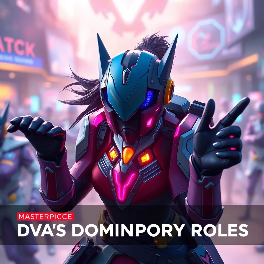 DVa's Dominance in Support Roles: An In-Depth Look : LevelUpTalk