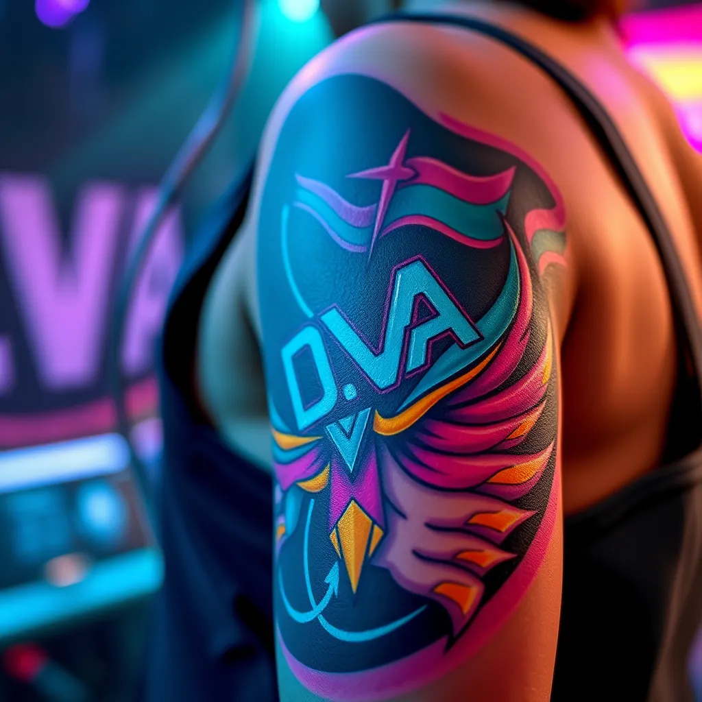 Discovering the Meaning Behind My D.Va Tattoo : LevelUpTalk