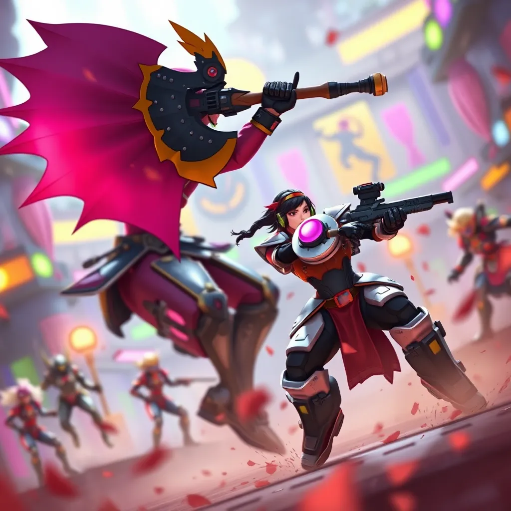 Dva vs Junker Queen: Navigating Overwatch Conflict : LevelUpTalk