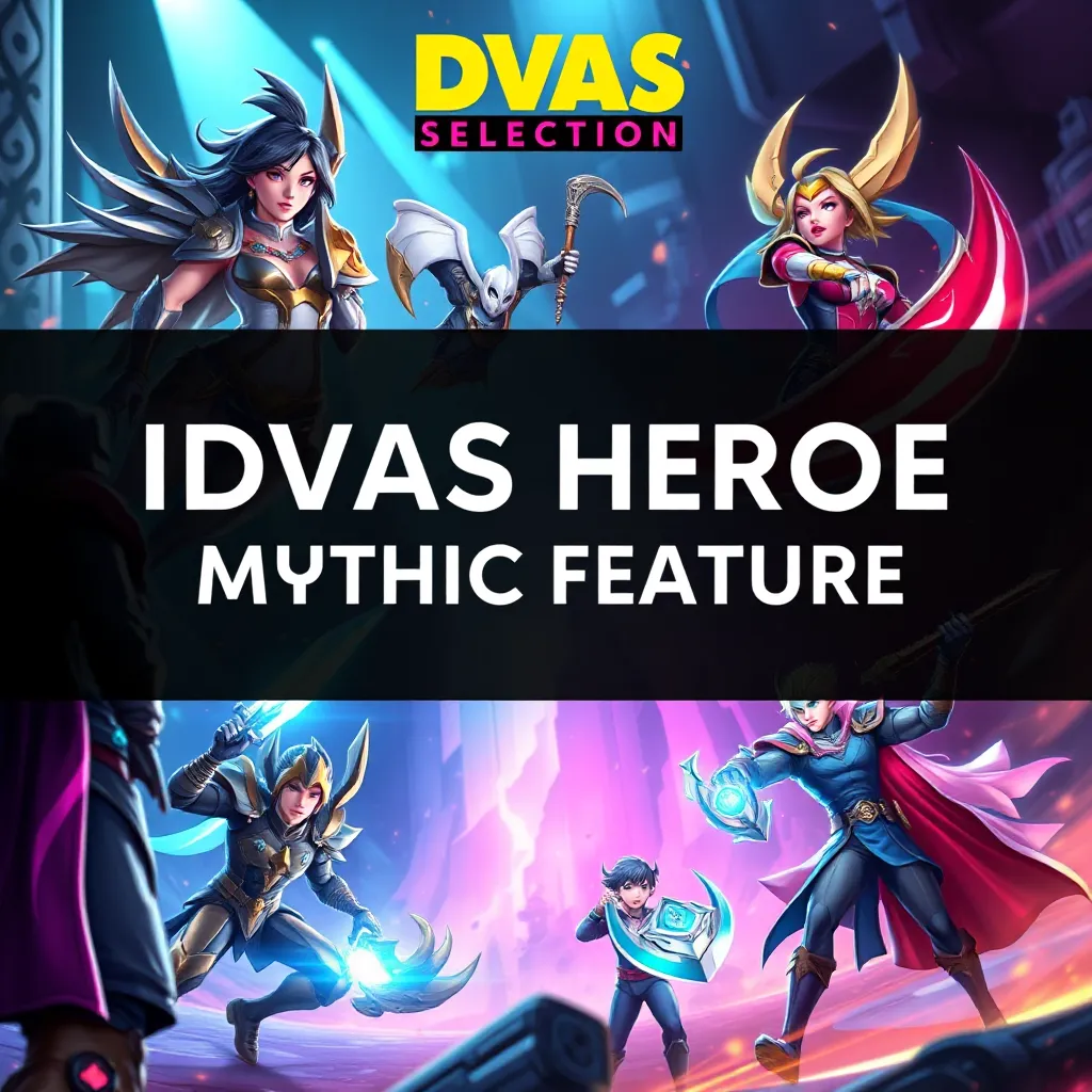 DVAS Hero Selection Explained with New Mythic Feature! : LevelUpTalk