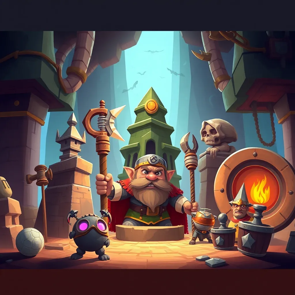 Dwarf Fortress Update 52.01 Brings Enhanced Modding Features : LevelUpTalk