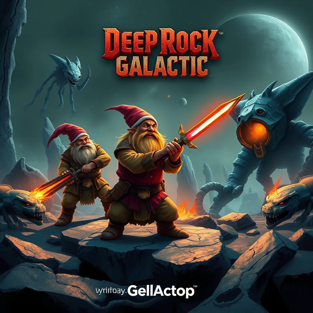 Get Your Free Copy of Deep Rock Galactic Today! : LevelUpTalk
