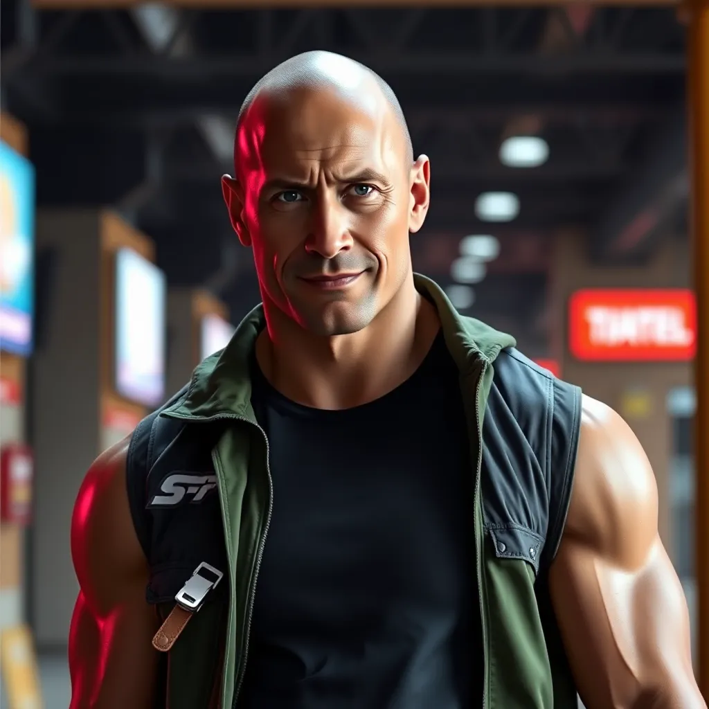 Is This Image of Dwayne Johnson? See What People Think! : LevelUpTalk
