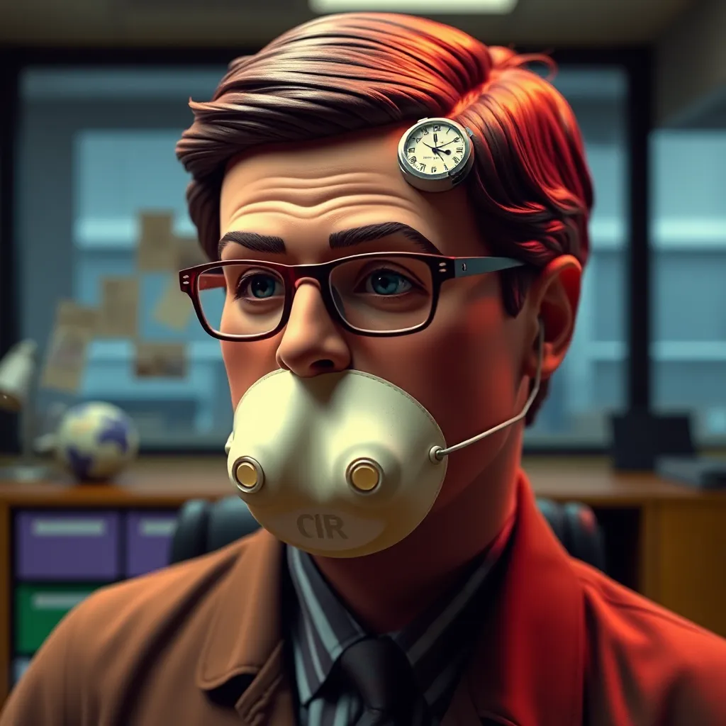 Dwight's CPR Dummy Mask from The Office Hits the Market : LevelUpTalk