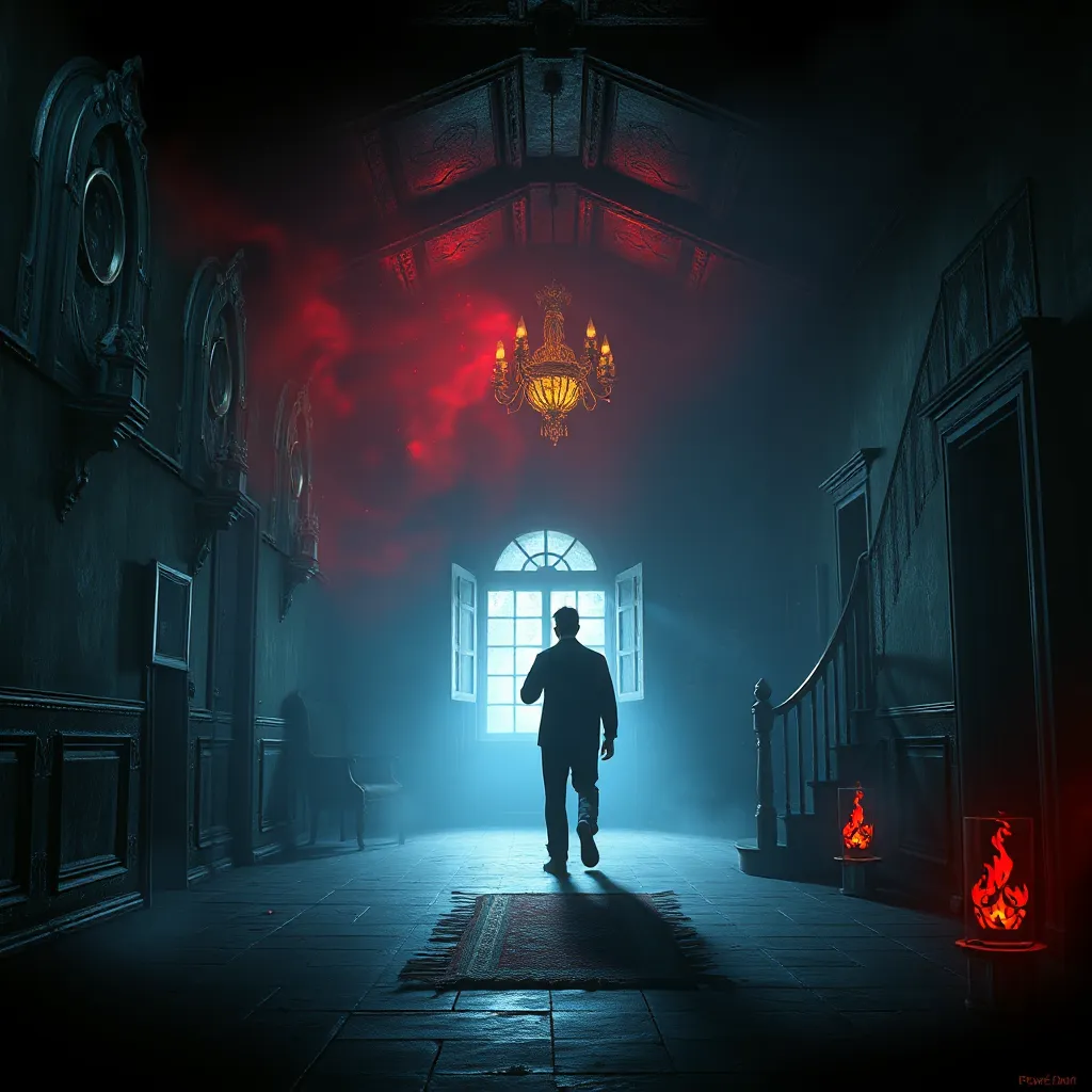 Horror Game Dying Flame Stirs Memories of Silent Hill 2 : LevelUpTalk