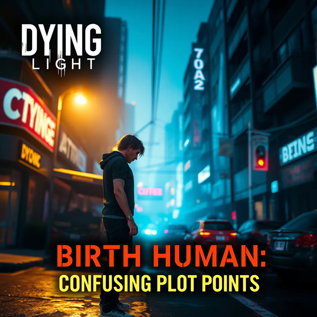 Dying Light 2's Birth Human: Confusing Plot Points : LevelUpTalk