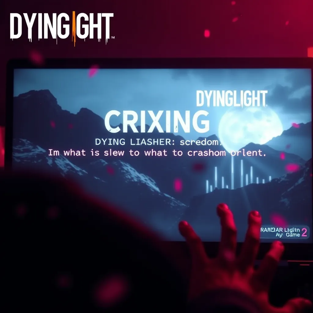 Fixing Random Crashes in Dying Light 2: What to Do : LevelUpTalk