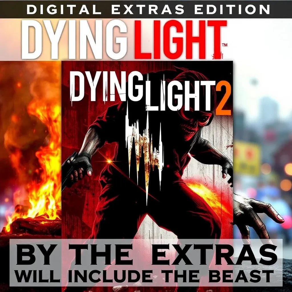 Dying Light 2: Will Digital Extras Include The Beast? : LevelUpTalk