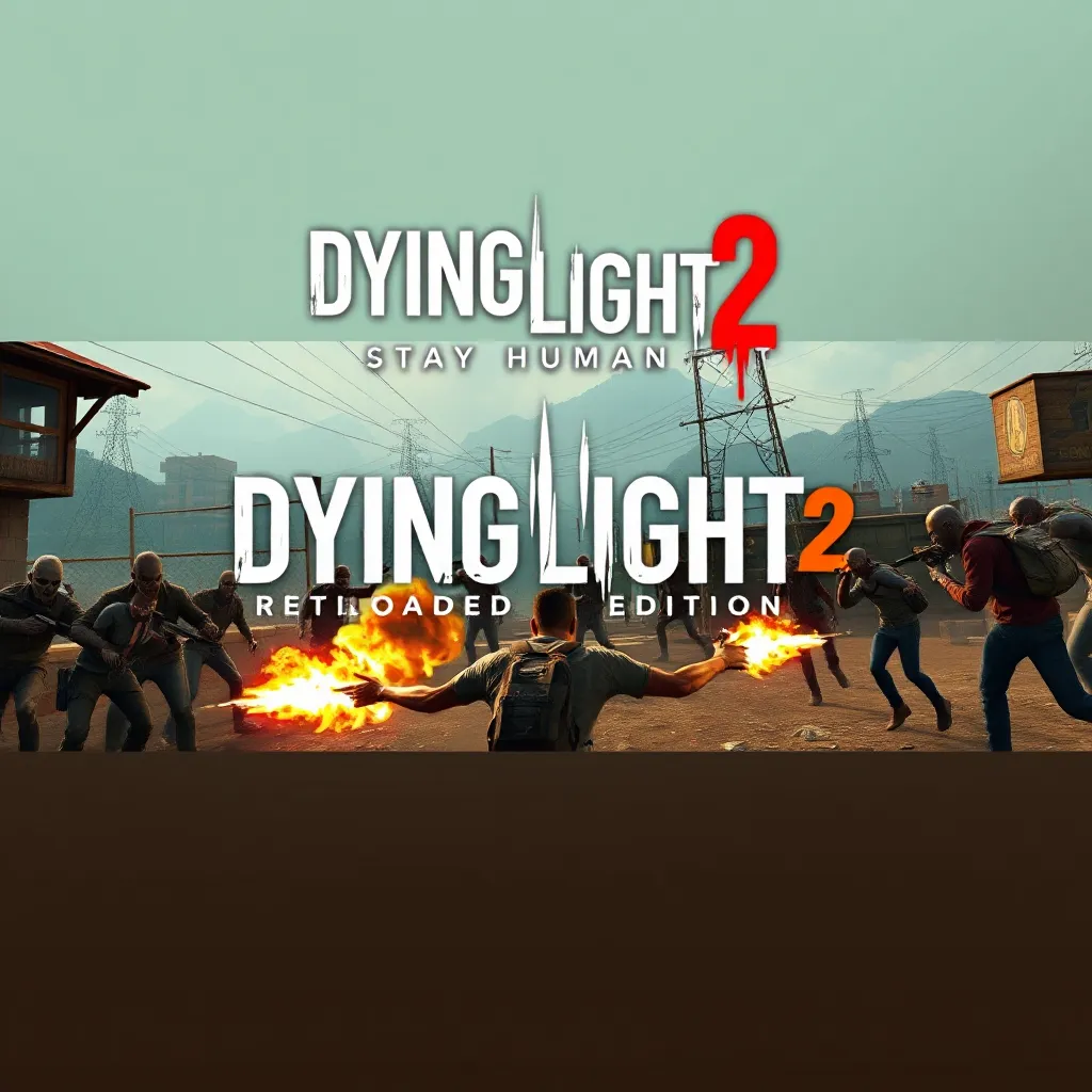 Grab Dying Light 2 Stay Human: Reloaded Edition at 67% Off : LevelUpTalk