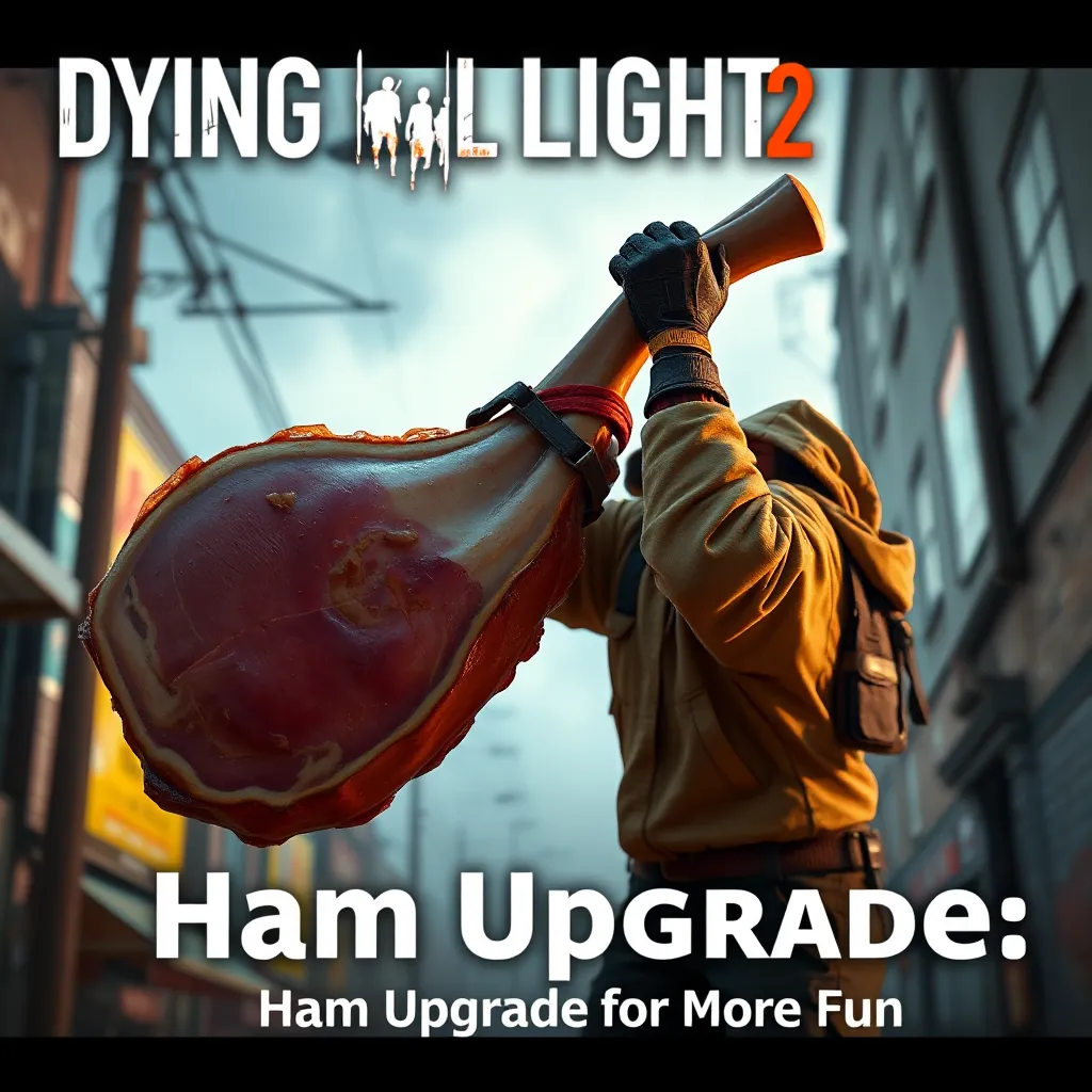 Gamers Want Dying Light 2's Ham Upgrade for More Fun : LevelUpTalk
