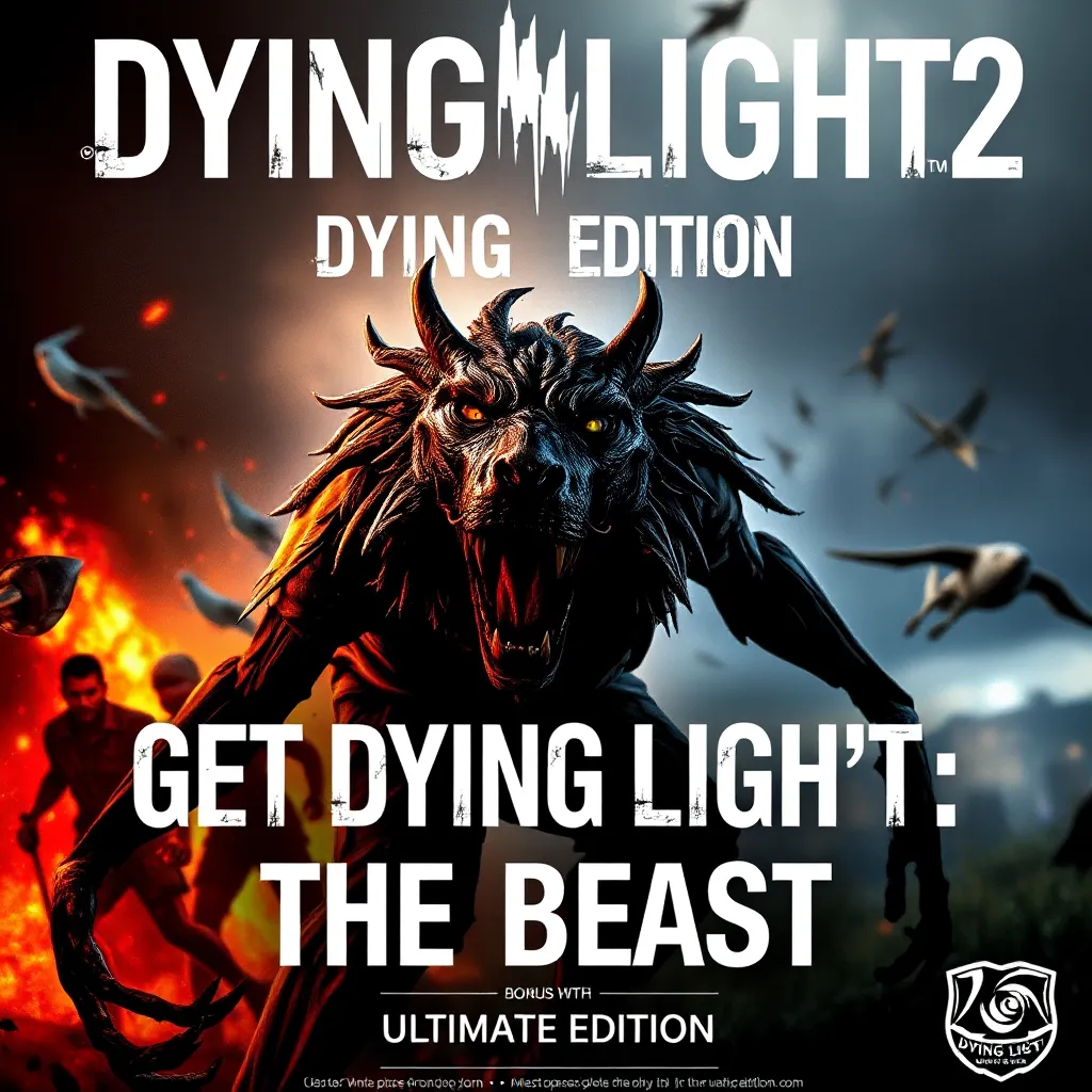 Get Dying Light: The Beast Free with Ultimate Edition Now! : LevelUpTalk