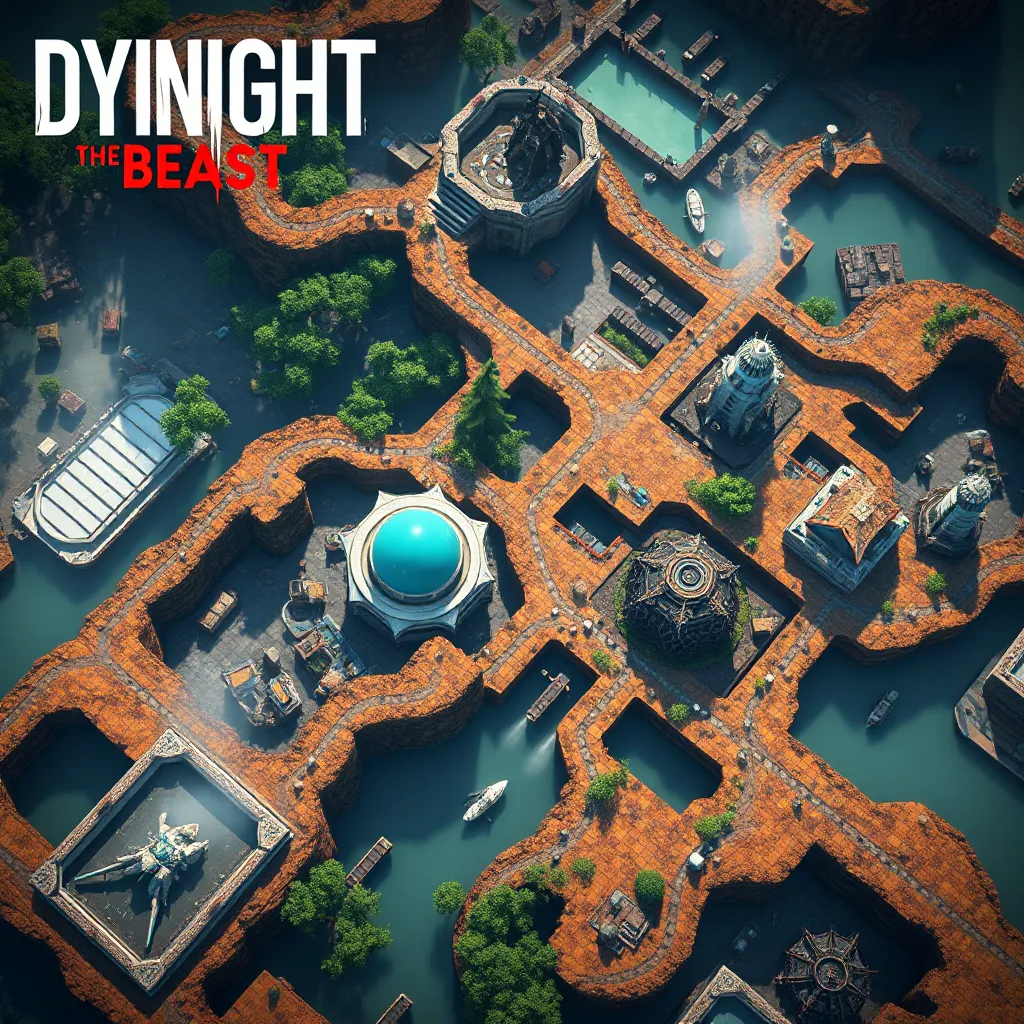Explore the New Dying Light: The Beast Map in Detail : LevelUpTalk