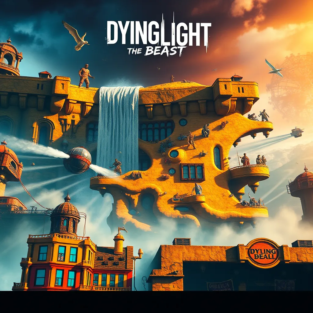 Sneak Peek at Dying Light the Beast’s Map Features : LevelUpTalk