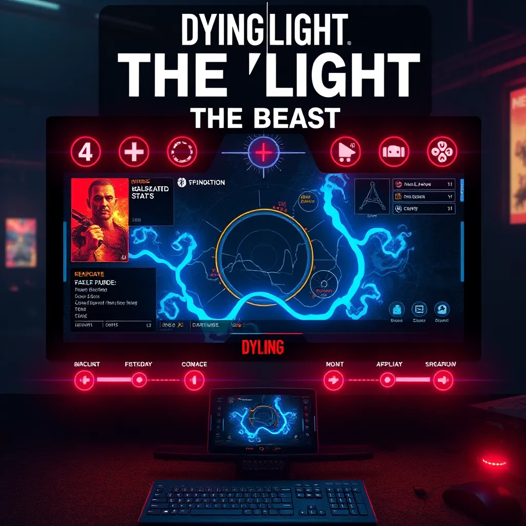 New Images Reveal Dying Light: The Beast's User Interface : LevelUpTalk