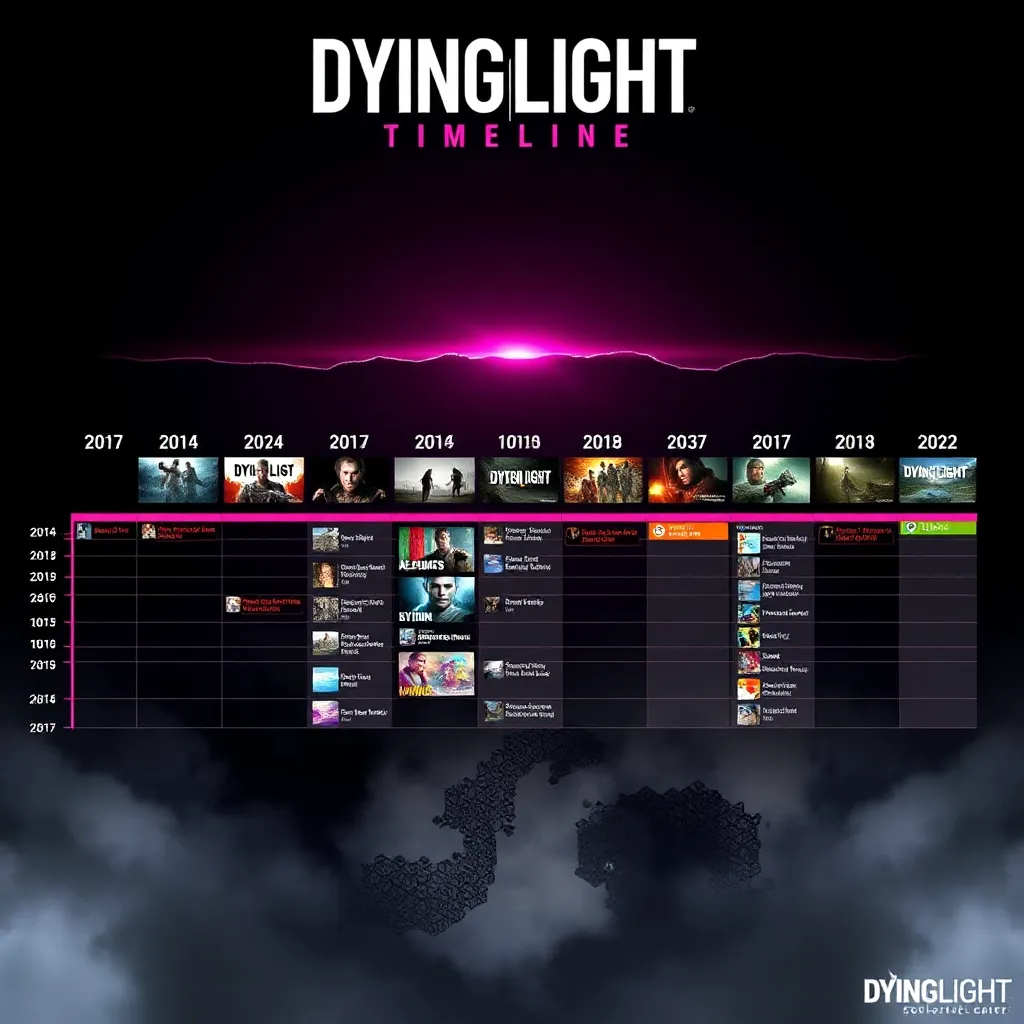 Explore the Complete Dying Light Timeline Chart : LevelUpTalk