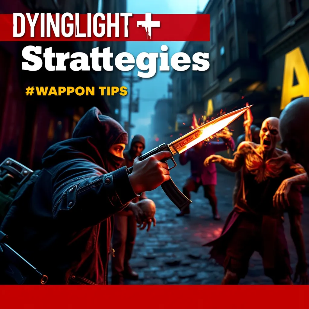 Dying Light Gameplay Insights: Weapon Tips and Strategies : LevelUpTalk