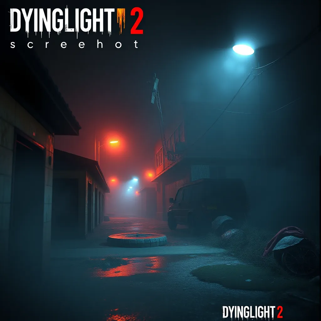Stunning Screenshot from Dying Light 2 Shocks Fans : LevelUpTalk