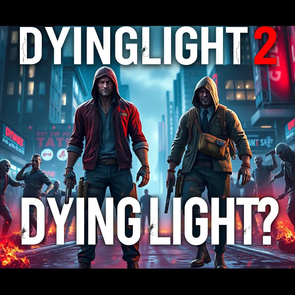 Choosing Between Dying Light 1 or 2: Which is Better? : LevelUpTalk
