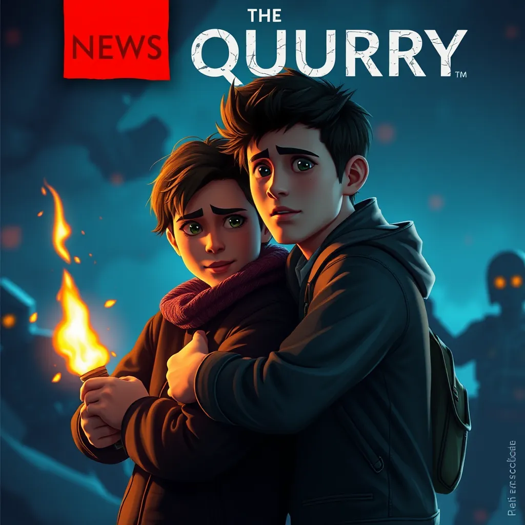 Exploring Characters in The Quarry: A Jar of Love : LevelUpTalk