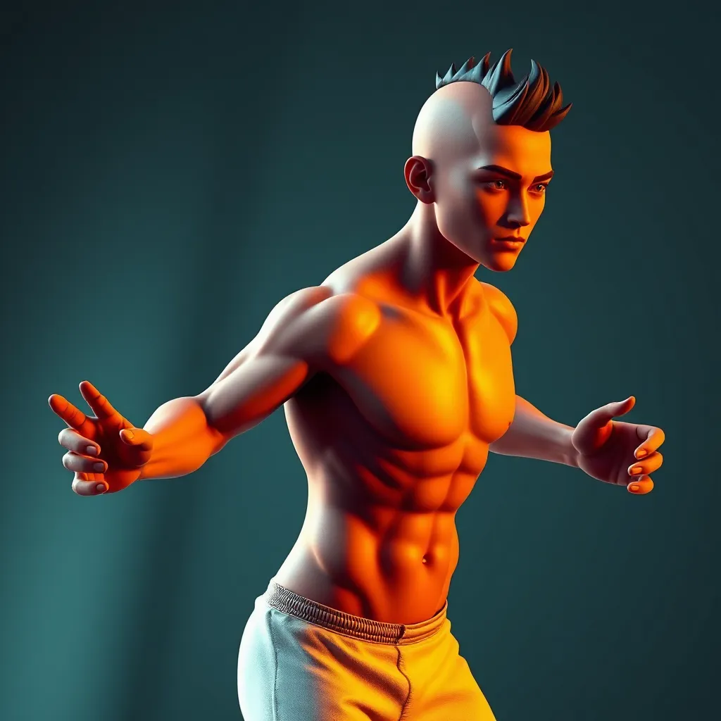 Fixing Stiff Torso Issues in 3D Model Rigging : LevelUpTalk