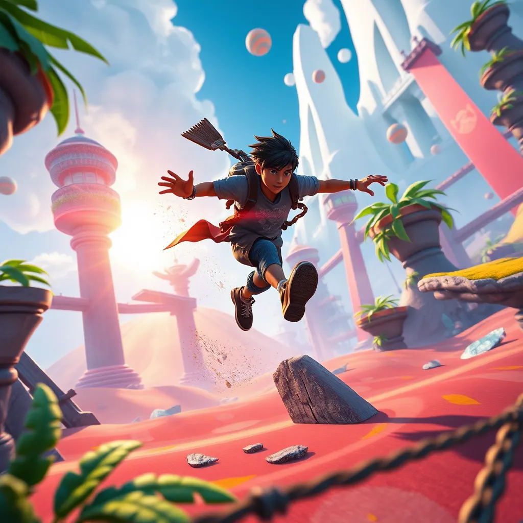 Top Games with Impressive Movement Mechanics to Try : LevelUpTalk