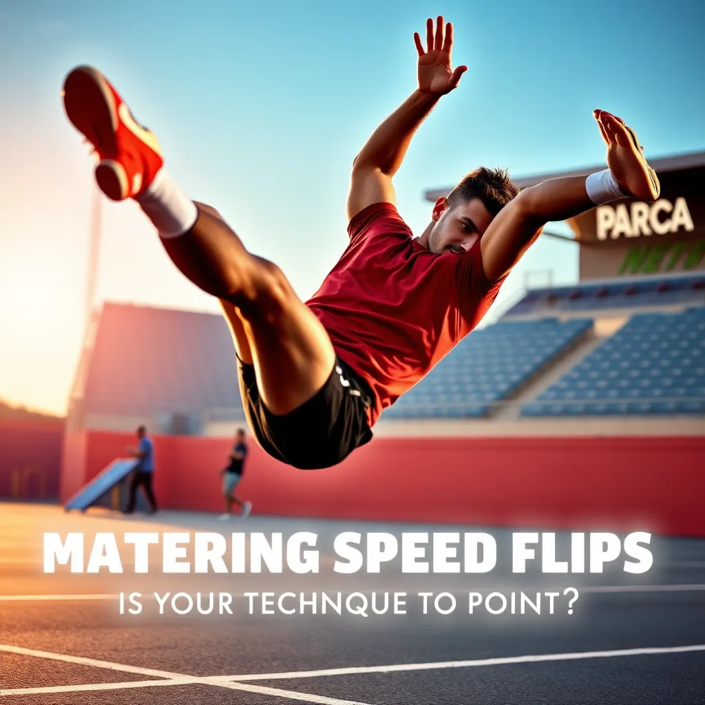 Mastering Speed Flips: Is Your Technique on Point? : LevelUpTalk