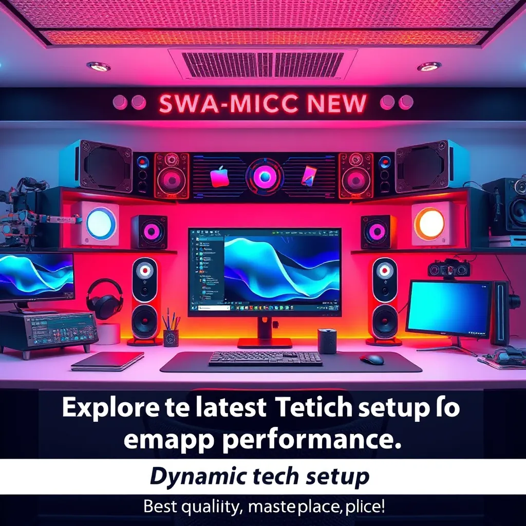 Explore the Latest Tech Setup for Optimal Performance : LevelUpTalk