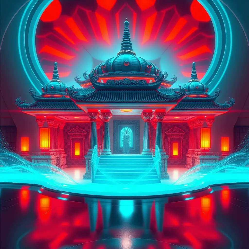 Creating a Dynamic Experience in Temple Design : LevelUpTalk