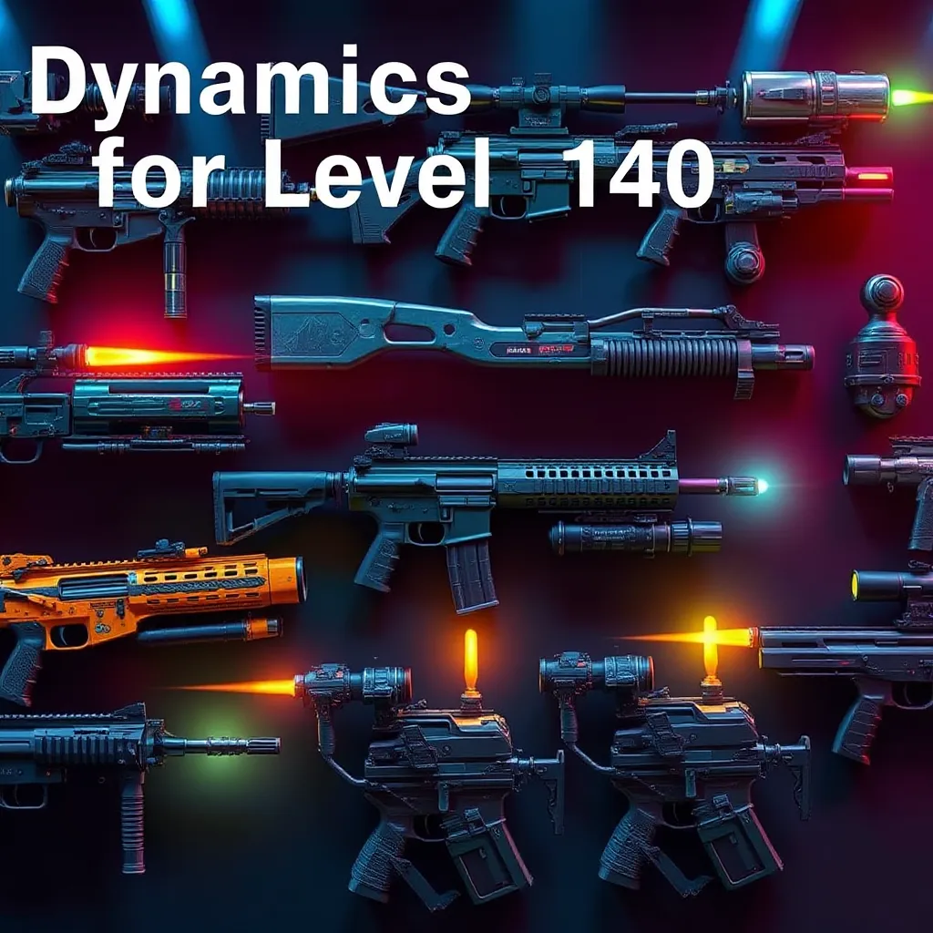 Top Weapons to Use at Level 140: Beyond Plasmatic : LevelUpTalk
