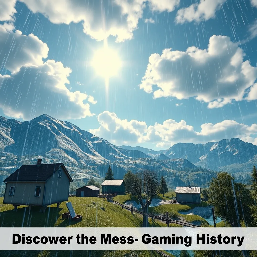 Discover the Best Weather Maps in Gaming History : LevelUpTalk