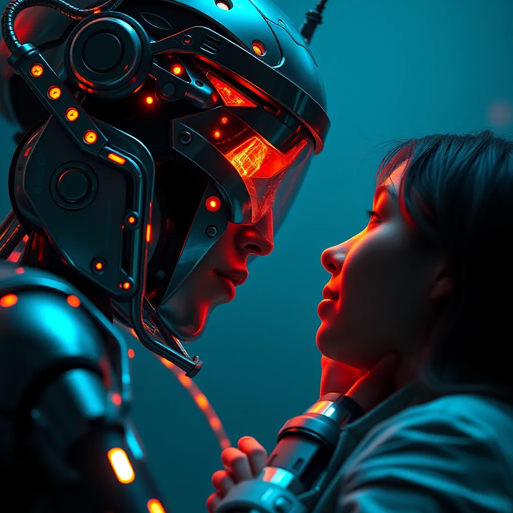 Exploring the Concept of a Dystopian Robot Girlfriend : LevelUpTalk